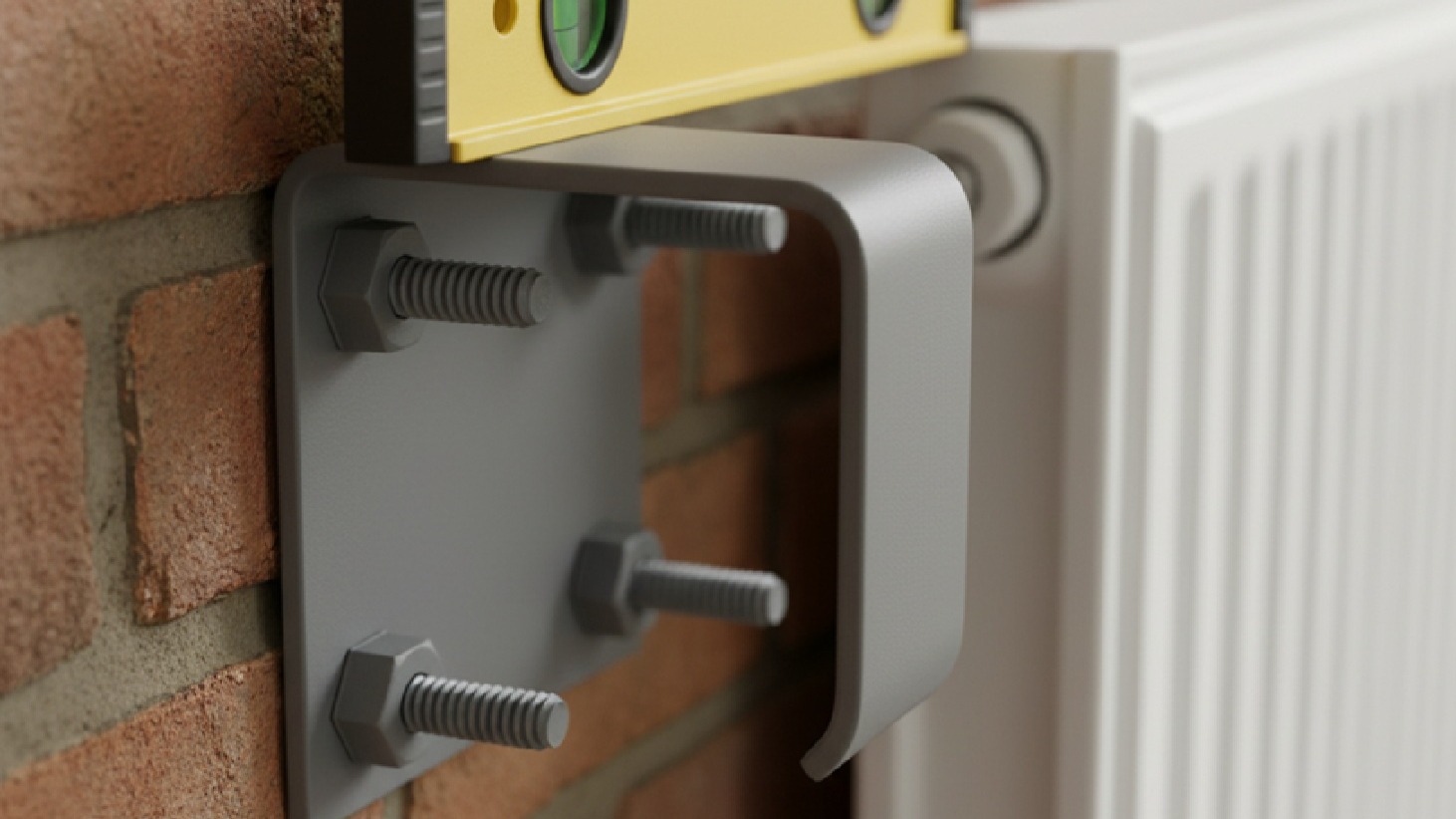 Radiator Hanging Brackets: Wall Fixing Solutions